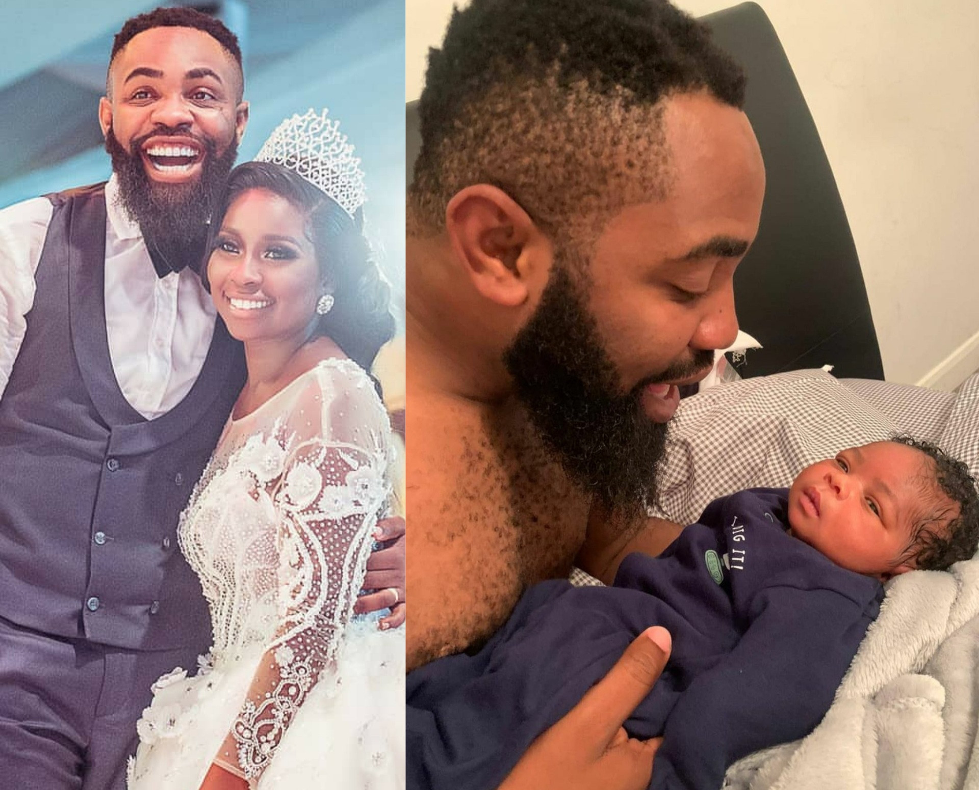Comedian Arole and Wife Welcome Baby Boy (Photo) - EyeWitness101 Nigeria